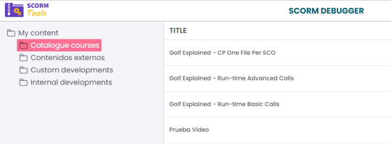 Scorm Debugger Online Elearning Content Testing And Validation 7349